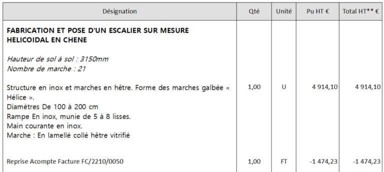 Facture d'acompte : ce qu'il faut savoir
