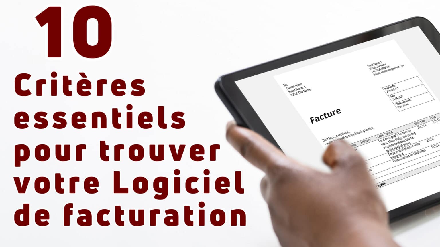 10 critères essentiels pour choisir votre logiciel de facturation BTP