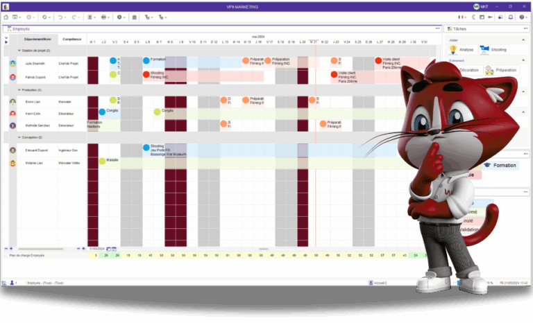 Logiciel planning : Solution de gestion PME | WHY Planning