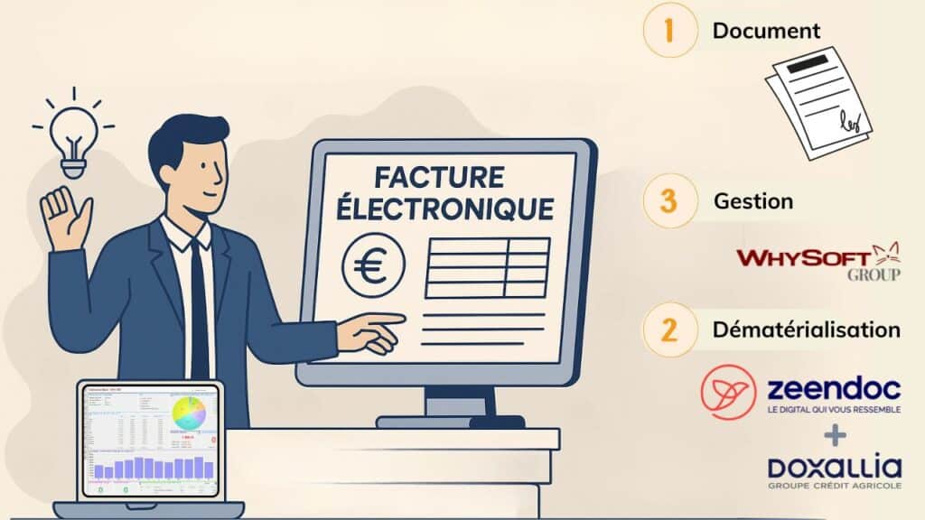 Zeendoc PA : Plateforme Agréée pour la facturation électronique